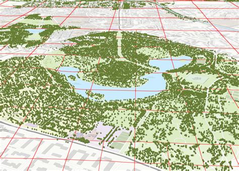 Visualize Large Feature Datasets In 3d With Arcgis Api For Javascript