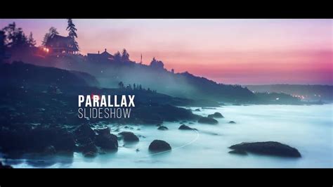 Slideshow Cinematic Parallax Premiere Pro Templates