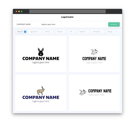 Hare Logo Design Create Your Own Hare Logos