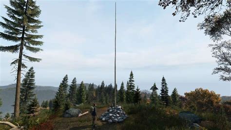 DayZ How To Build A Flagpole Find A Flag In 4 Steps