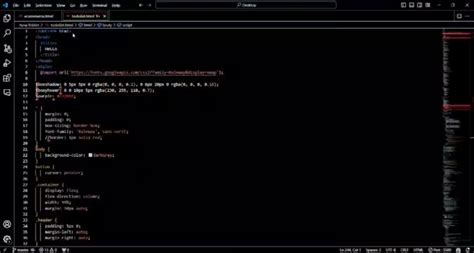 Video Completed Internpe Project With Html Css And Javascript Ankit De Posted On The Topic