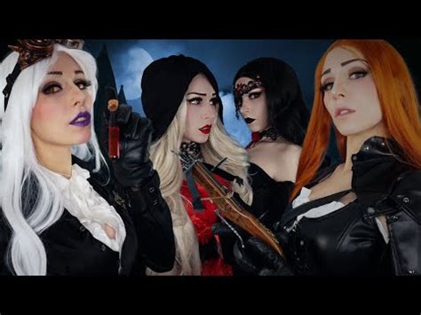Asmr Vampire Sisters You Are A Vampire Hunter Roleplay