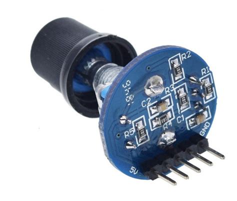 módulo codificador rotativo ec11 giratorio perilla arduino mercadolibre