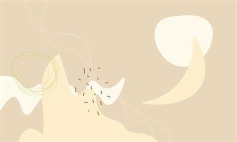 Premium Vector Set Of Abstract Vector Illustration Circles Lines Curves Dots Pattern