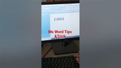 ms word tips and trick shortvideo mswordtips computertricks viral