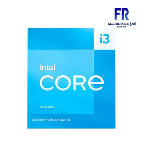 Intel Core I F Processor Alfrensia