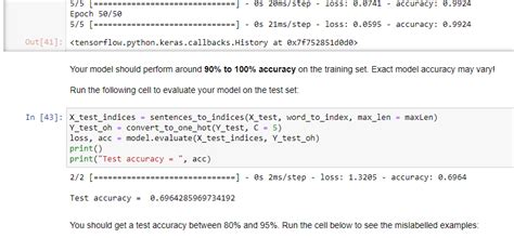 C5 W2 A2 Emojify Sequence Models DeepLearning AI