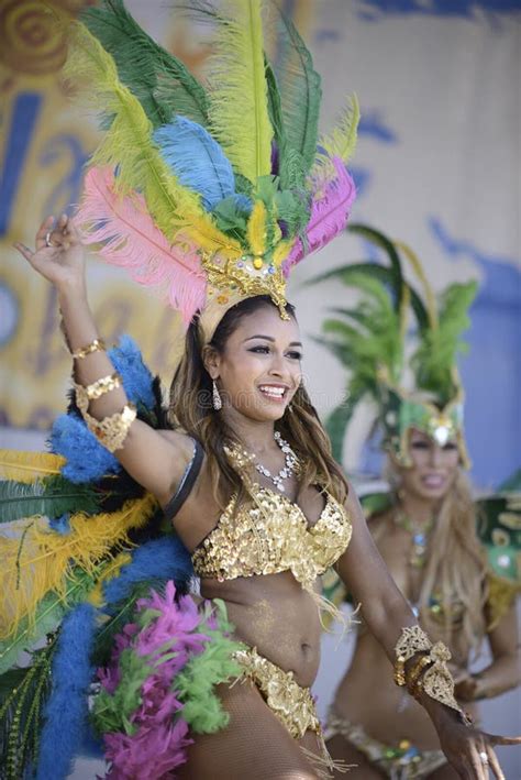 Dancer Of Brazilian Folk Dance Editorial Image Image Of America