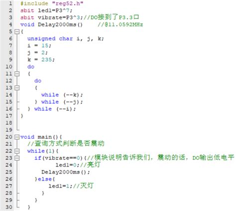 震动传感器使用振动传感器有ao口吗 Csdn博客