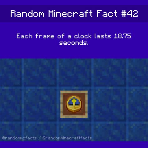 Even More Random Minecraft Facts R Minecraft
