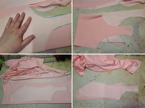 How To Sew A Basic Bodysuit Sleeveless Or With A Sleeve Spandex Simplified