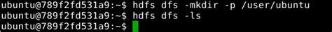 Hadoop的基本操作 第一章 使用常用的shell命令访问hdfshadoop列出子目录或子文件 Csdn博客