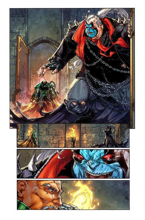 Todd Mcfarlane Talks Spawn 350 And Shares A Look Inside Exclusive