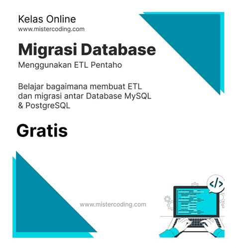 belajar bagaimana migrasi antar database mysql postgresql dengan