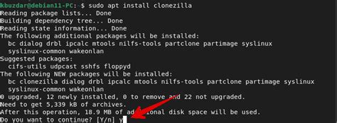 How To Install Clonezilla On Debian Bullseye Distribution LinuxWays