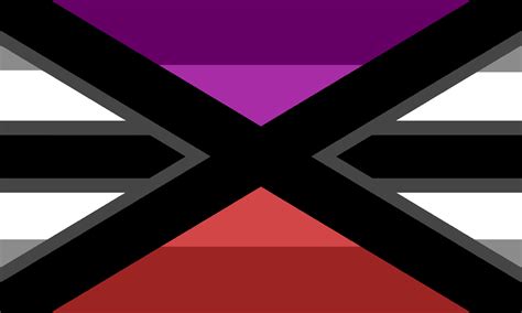 I Redesigned The Apothisexual Sex Repulsed Asexual Flag For No Other Reason Than I Thought It