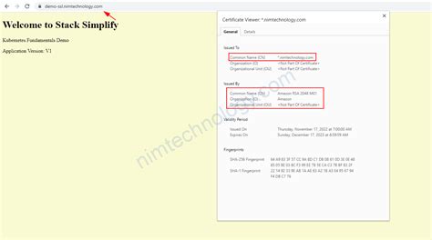 Aws Configure Ingress Ssl And Ssl Redirect On Load Balancer Controller Nimtechnology