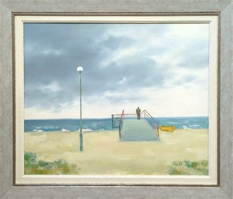 На брега картина на Христина Петрова Галерия Маестро