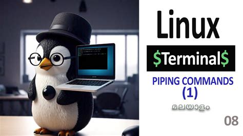 Linux Terminal From Scratch Command Piping Part 1malayalam 08
