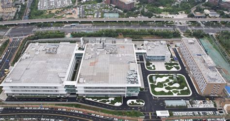 走在前 开新局走进区市看园区② 青岛微电子产业园隆起强芯扩链高地 青报网 青岛日报官网