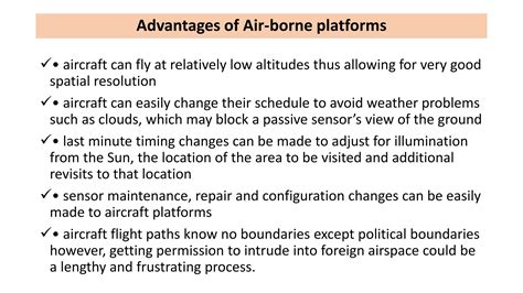 Remote Sensing Platforms And Types Of Rspptx