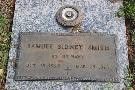 Samuel Sidney Smith 1925 1979 Find A Grave Memorial