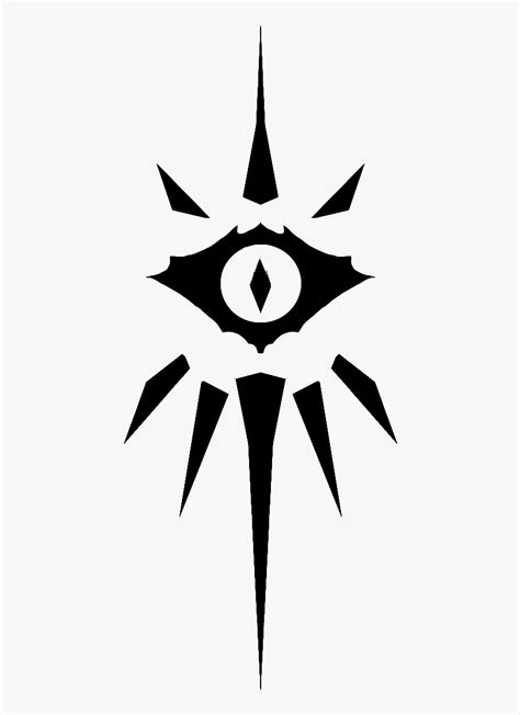 Dnd Raven Queen Symbol Hd Png Download Kindpng