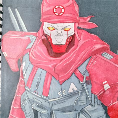 Revenant By Blazedrobin On Deviantart