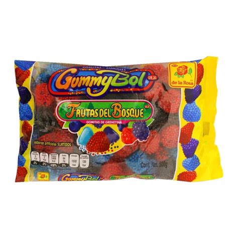 Gomitas De La Rosa Gummy Bol Sabores Surtidos 500 G Walmart