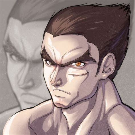 Kazuya Mishima By Evil Daza On Deviantart