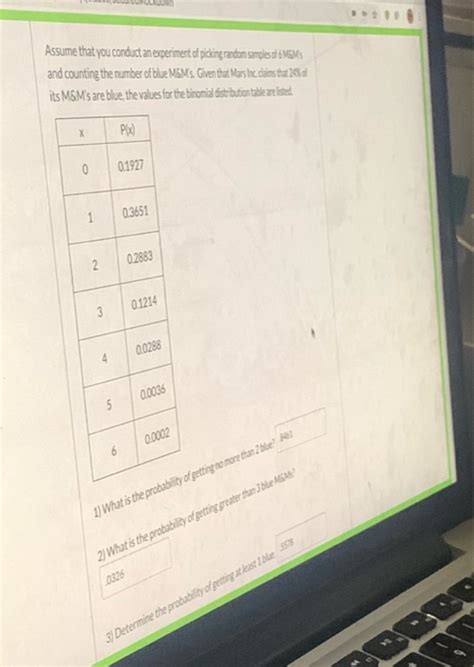 Solved Assume That You Conduct An Experiment Of Picking