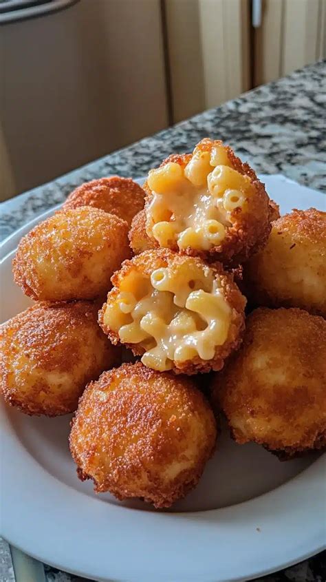 Fried Mac And Cheese Bites Recipe Flavor Nectar