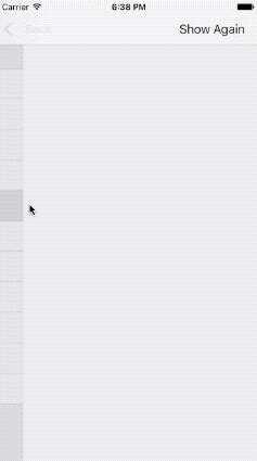 TableView Animation Move Your TableView