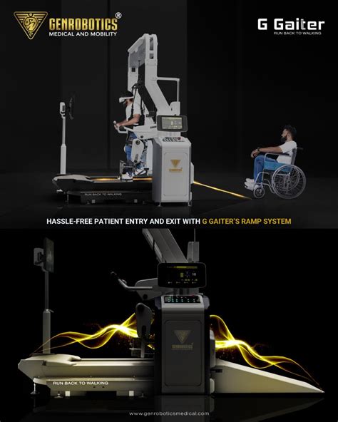 Genrobotics Medical And Mobility On Linkedin Ggaiter Rehabilitationtech Mobilityinnovation