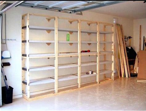 Pin By Marília Souza On DecoraÇÃo Garage Storage Shelves Garage Storage Shelves Diy Building