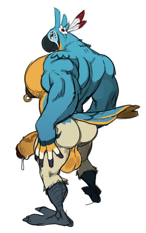 Rule 34 2018 Anthro Ass Avian Backsack Balls Beak Biceps Big Muscles