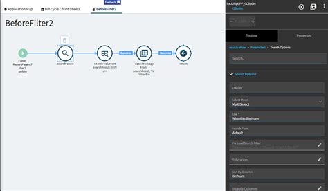 Filtering Search Show With Data View Value Kinetic Erp Epicor User