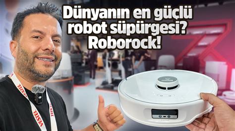 Bu Robot Süpürgeyi Daha önce Görmedin Roborock Neler Yapıyor Shiftdelete Net