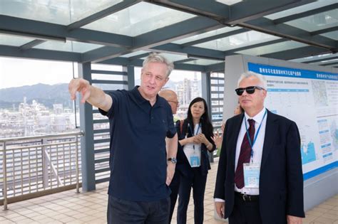 We Were Invited By Cnooc And Shell Cspc To Visit Their Facility In