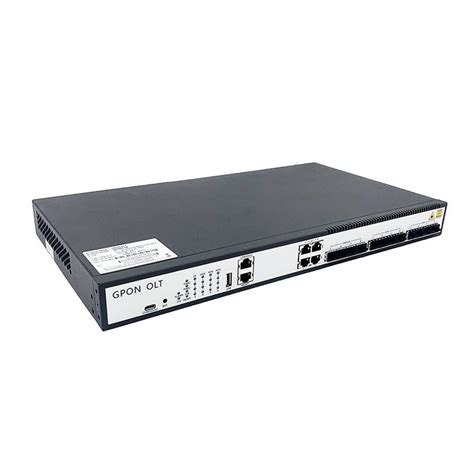 8 Pon Gpon Olt Luleey