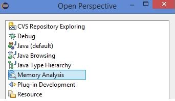 Install Memory Analyzer In Eclipse