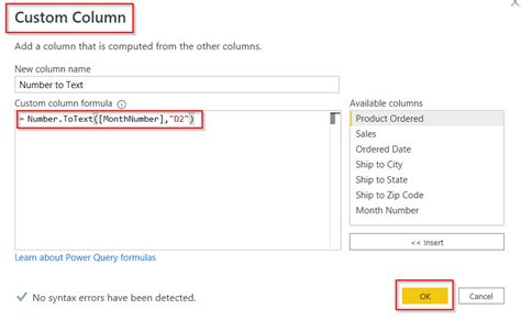 Convert Number To Text In Power Bi With Leading Zeros