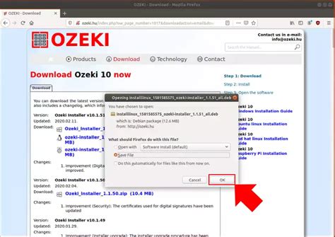 How To Install Ozeki On Linux
