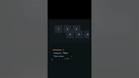 Flex Wrap Css 😍 Css Csstutorial Css3 Cssanimation Cssflex Viral Htmlcss Youtube