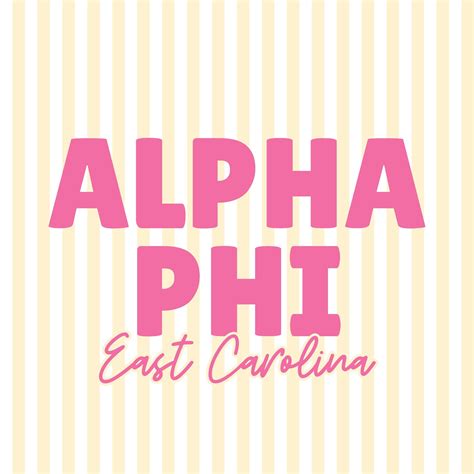 Alpha Phi Ecu Greenville Nc