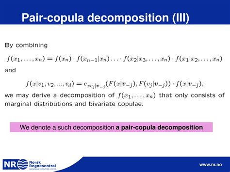 Ppt Pair Copula Constructions Of Multiple Dependence Powerpoint Presentation Id223495