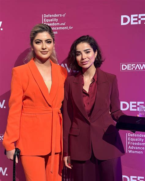 Hamida Arsh About Last Night Event Defaworg Speak Up For The Women