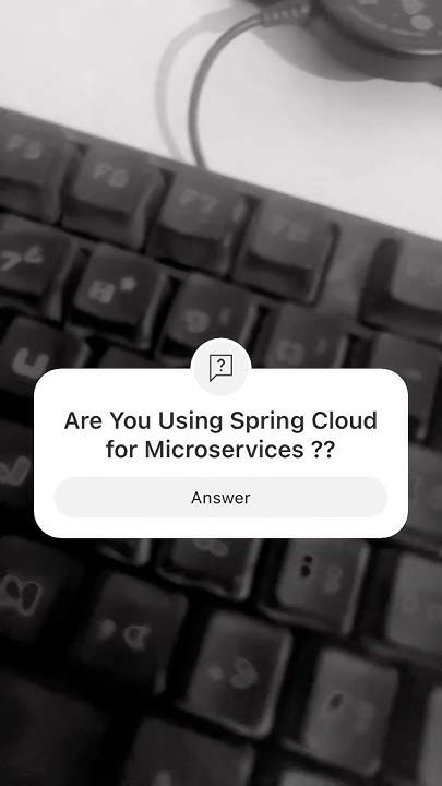 Spring Boot Microservices Tips Springboot Javatutorial Javatips