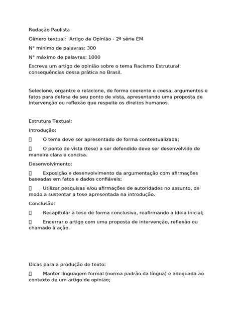 Racismo Estrutural Pdf