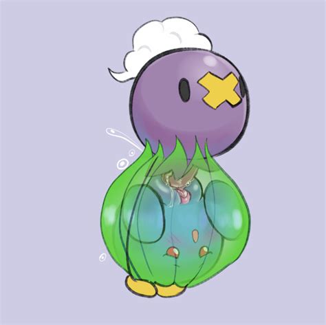 Rule 34 Armless Bandage On Face Black Eyes Bodily Fluids Dizzytizzy Drifloon Duo Eyebrows